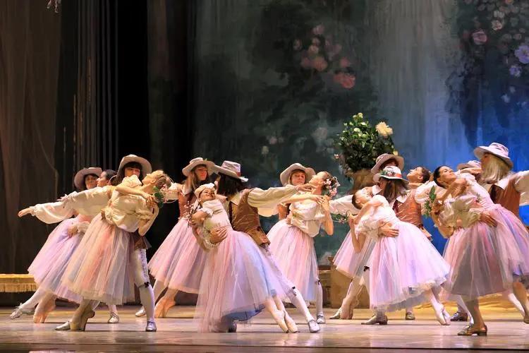 "Sleeping Beauty" is a classic of Tchaikovsky, and it is also a ...