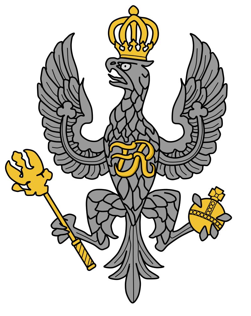 Various logos of the British Army: Royal Armored Corps - iNEWS