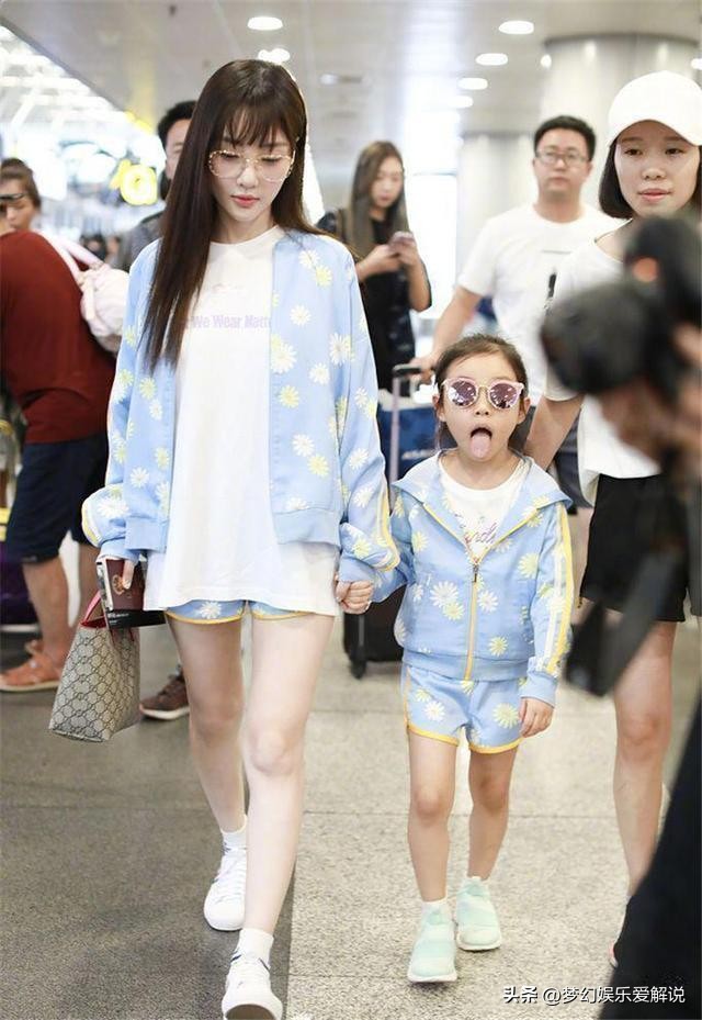 Let Tianxin enjoy her father's love, how sensible is 17-year-old Li ...