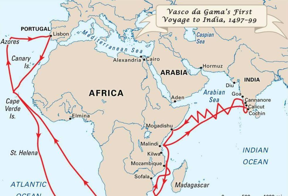 What impact did the Dias voyage event have on African history? - iNEWS