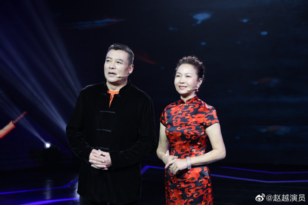 The movie couple Zhao Yue and Tong Fan both won the movie award, Zhao ...