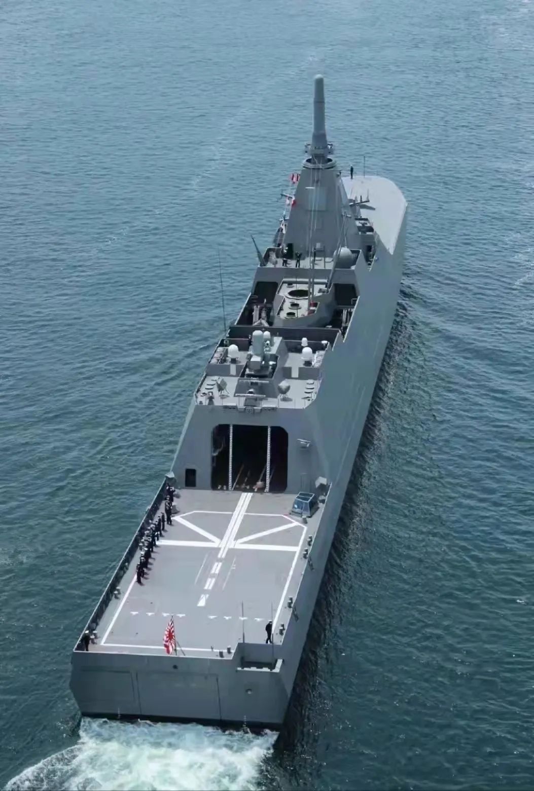 The stealth of the most advanced frigate reaches the level of 022? - iNEWS