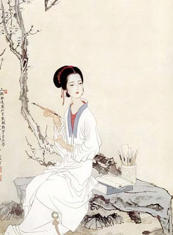 Li Qingzhao, a girl in the depths of time - iNEWS