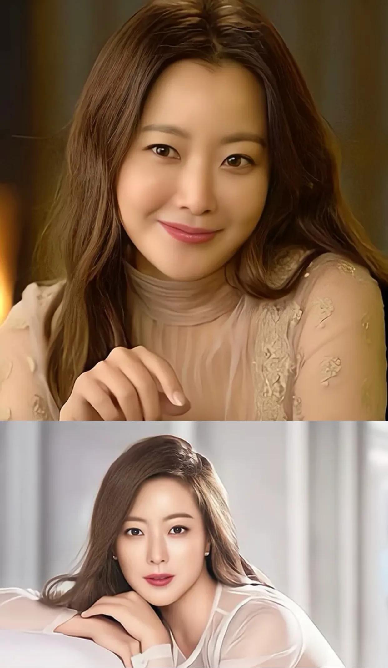 The number one beauty in Korea, Kim Hee Sun, remember his "Myth"? - iMedia