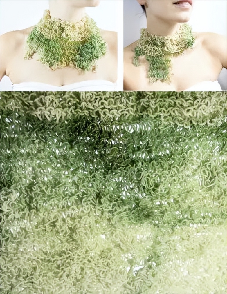 In the eyes of designers, how many outrageous things can be used for ...