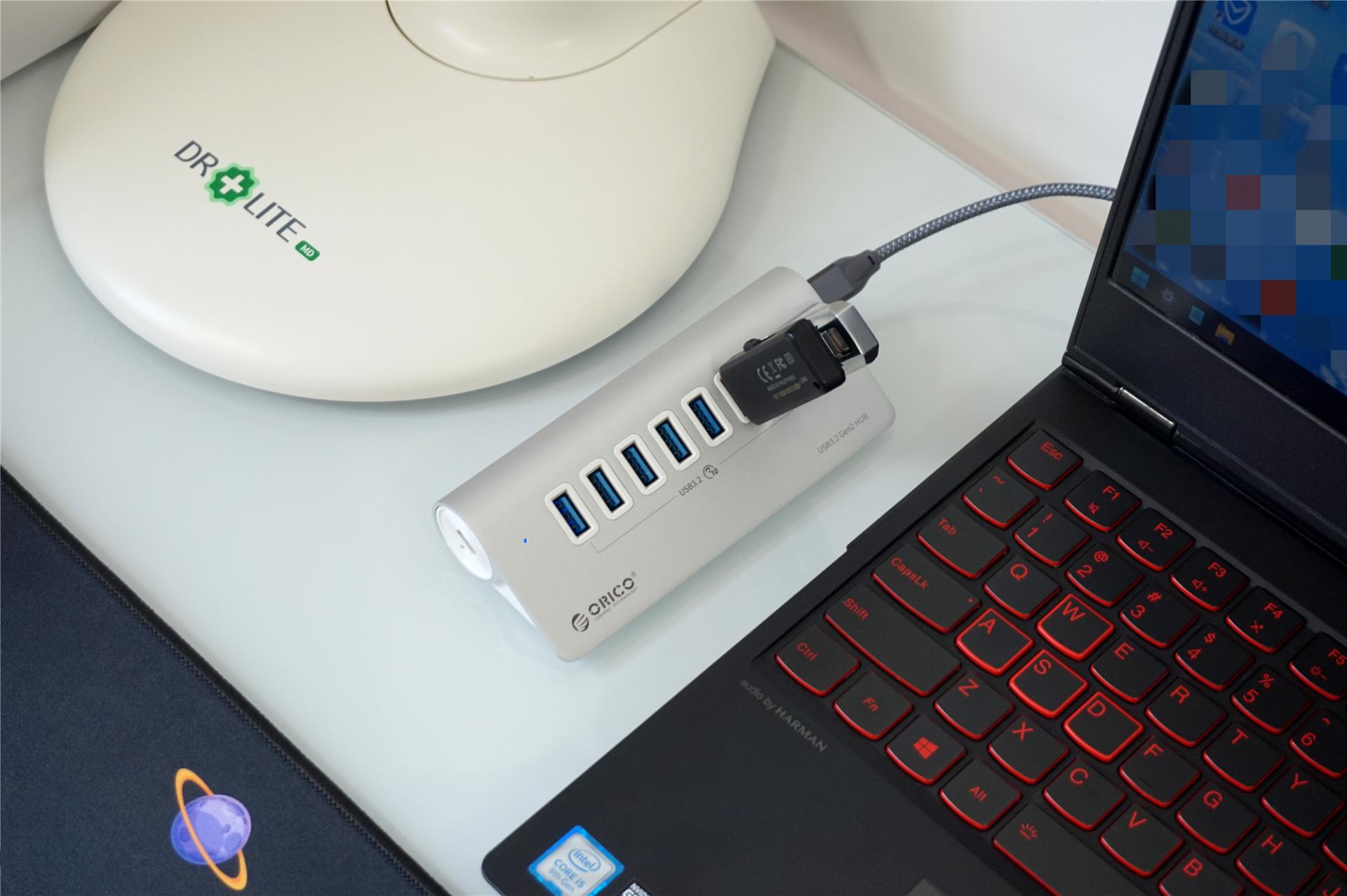 Mac can also be used, the transmission speed is up to 10Gbps, ORICO ...