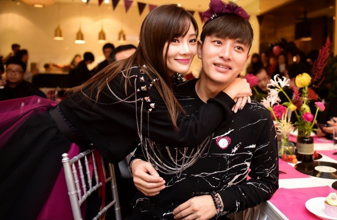 Jia Nailiang posted intimate photos with Tianxin, claiming that the two ...