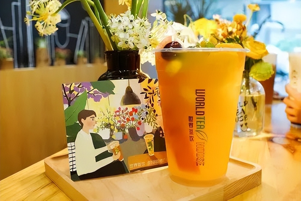 The competition for new tea drinks is fierce, but their suppliers are ...