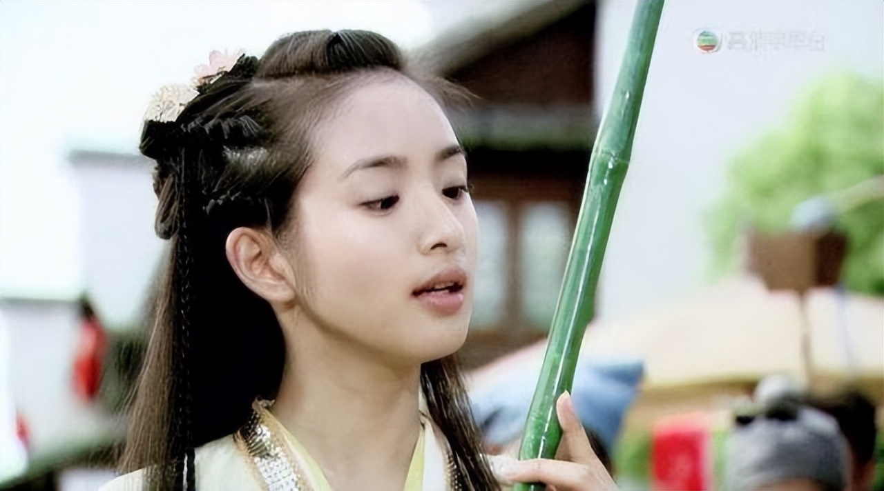 Xu Kexin's Huang Rong in "Shooting the Condors", why is she? - iMedia