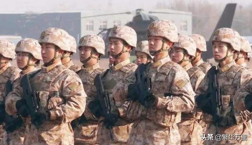 Compared with the 19-type combat uniform, how different is the PLA's ...