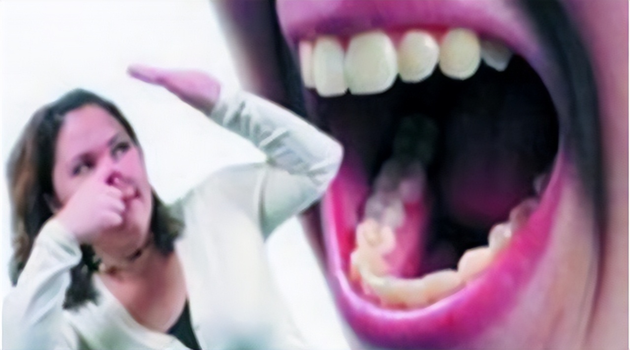 Why does something plucked from your teeth smell so bad, but you can't ...