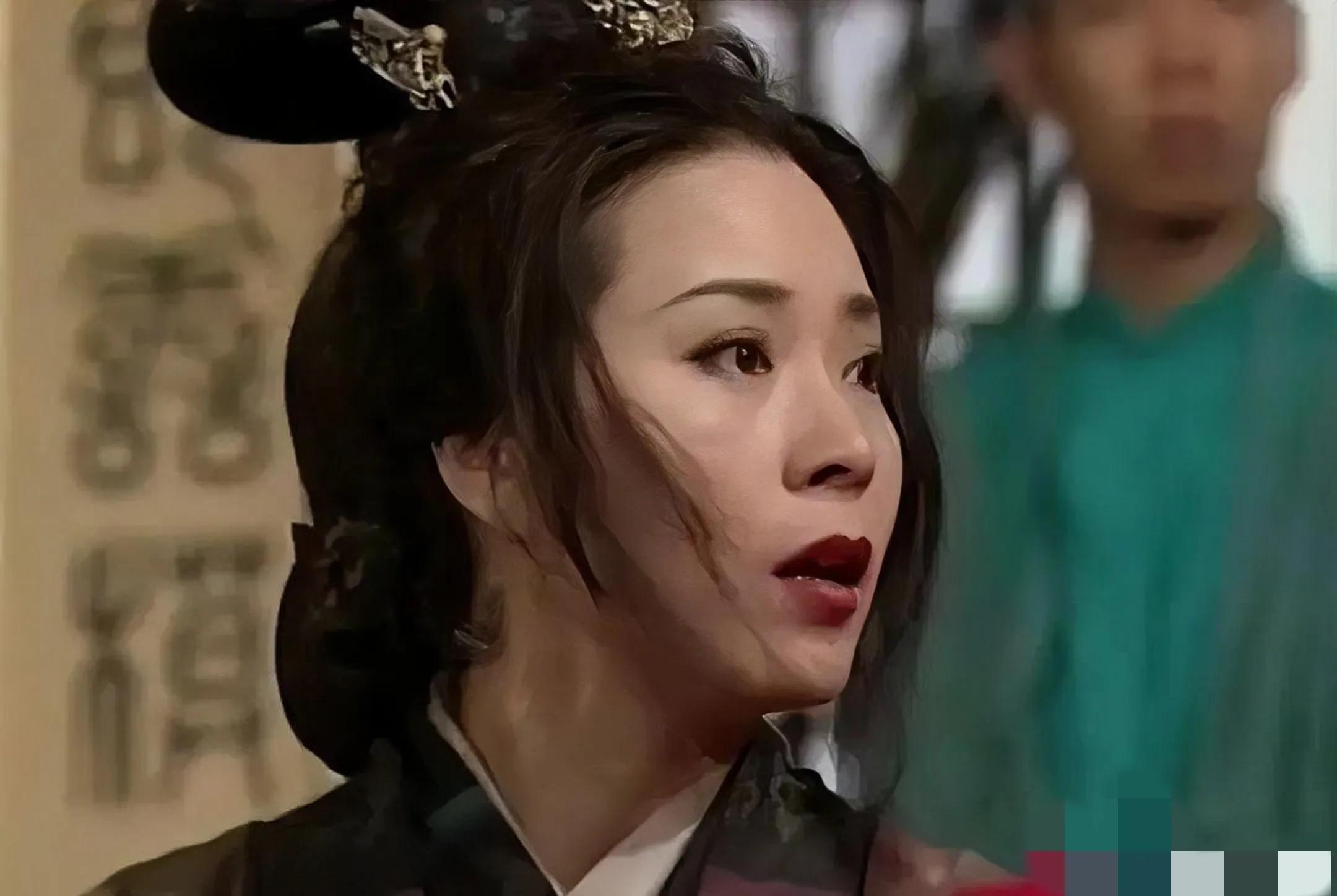 Wei Qiuhua: The most beautiful middle-aged Huang Rong, she is Yu Xuanji ...