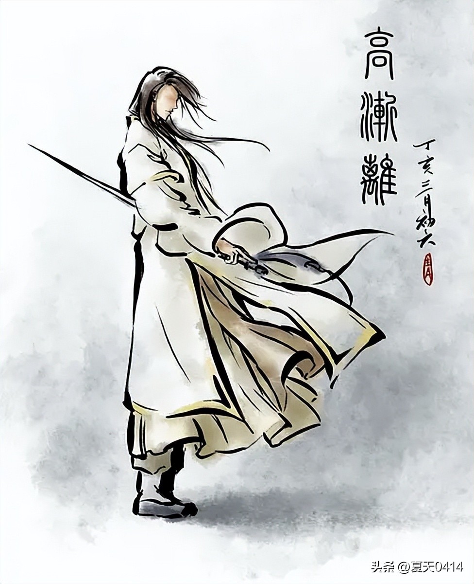 Only know that Jing Ke stabbed Qin?Gao Jianli also assassinated Qin Shi ...