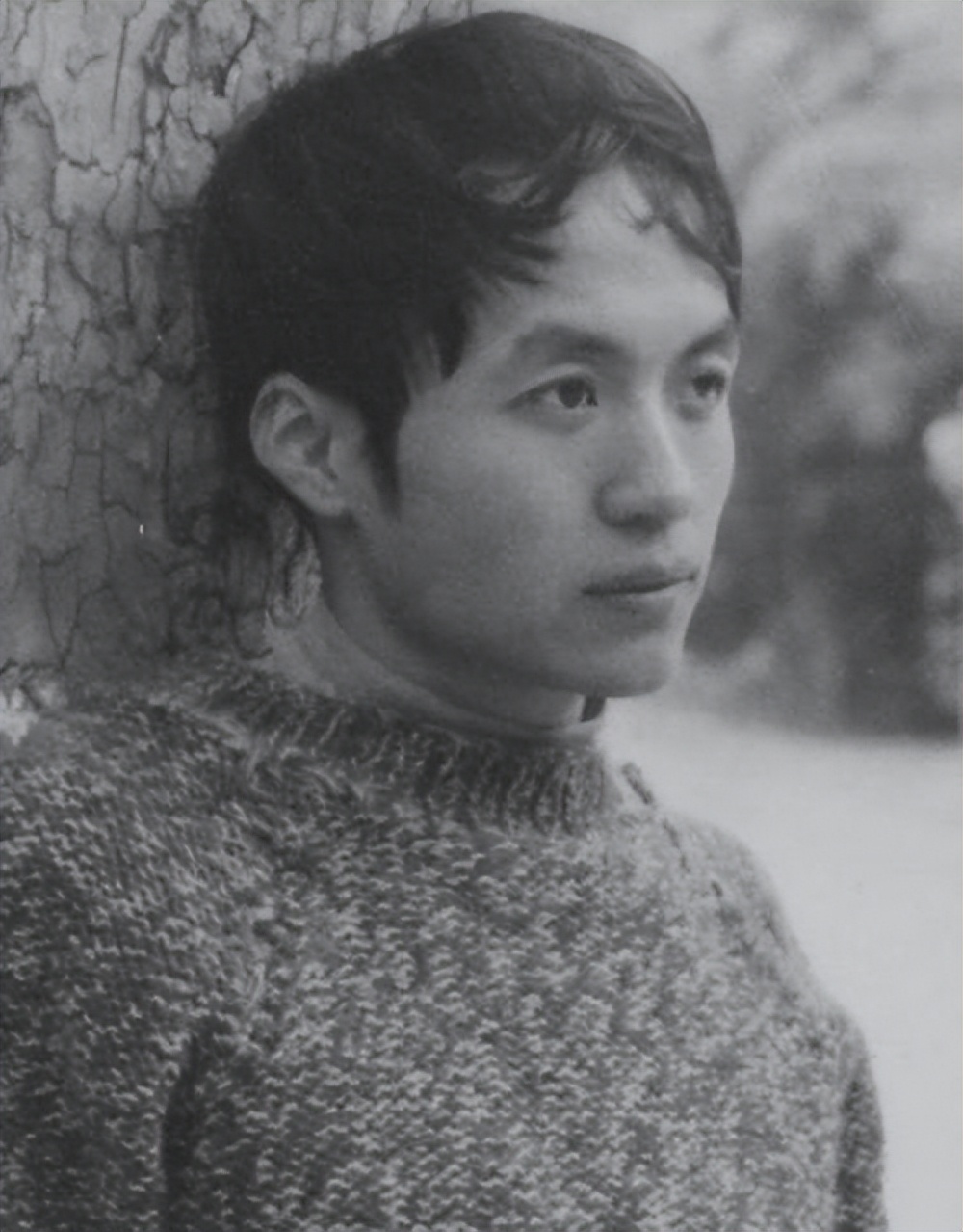 After Gu Cheng killed his wife and hanged himself, his only son was ...