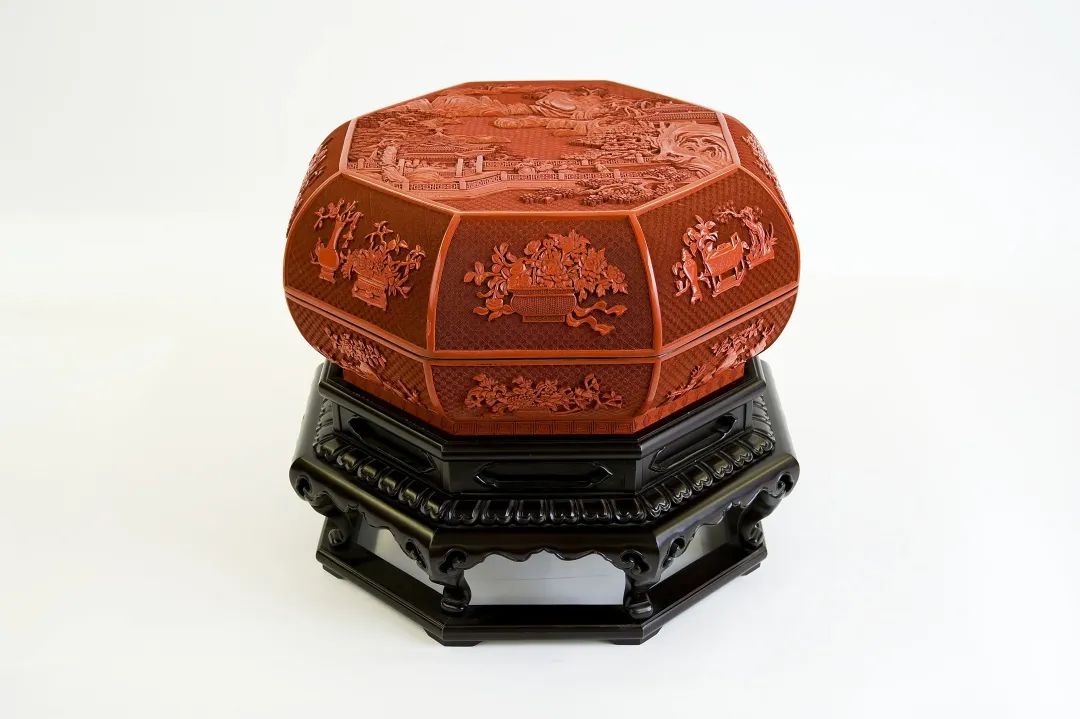 Changping Intangible Cultural Heritage ① | Ming Guzhai carved lacquer ...