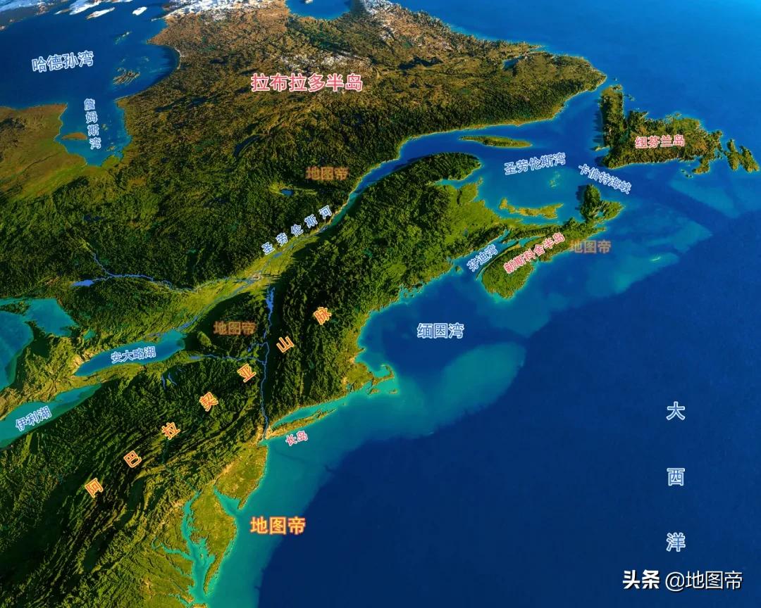 How does the United States build a canal to give the Great Lakes access ...