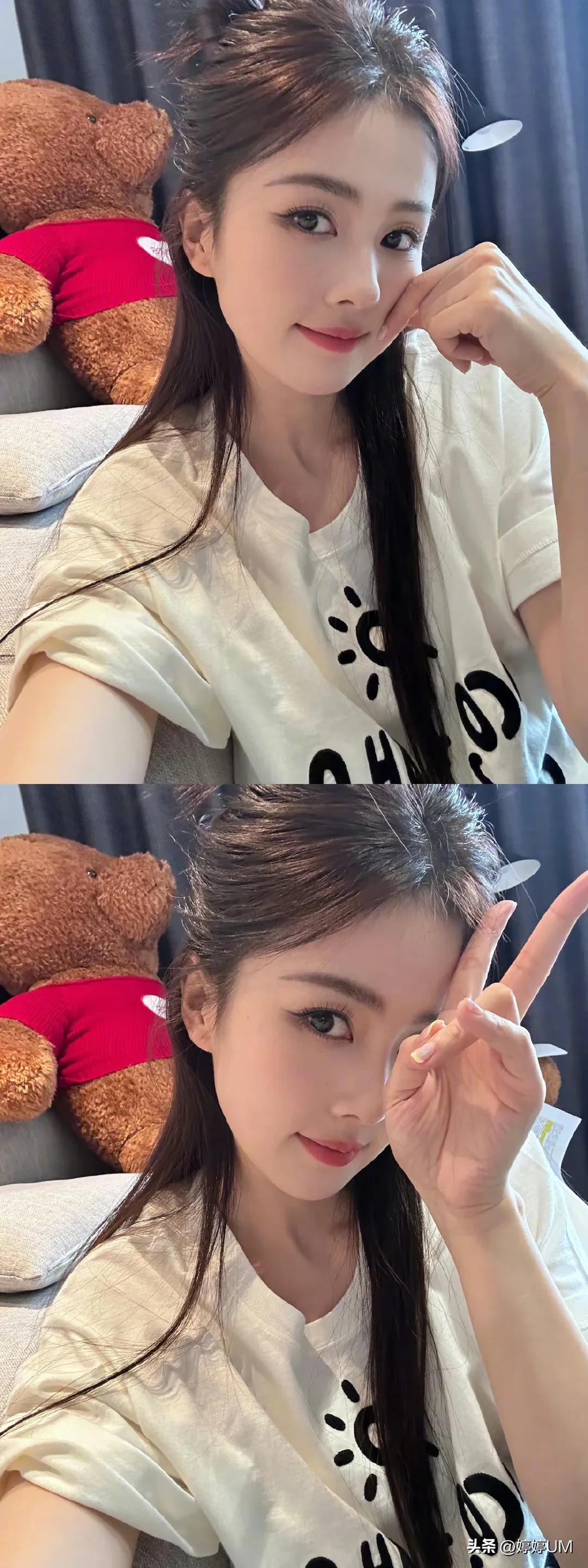 Bailu, the heroine in "Till The End Of The Moon", is cute and lively ...