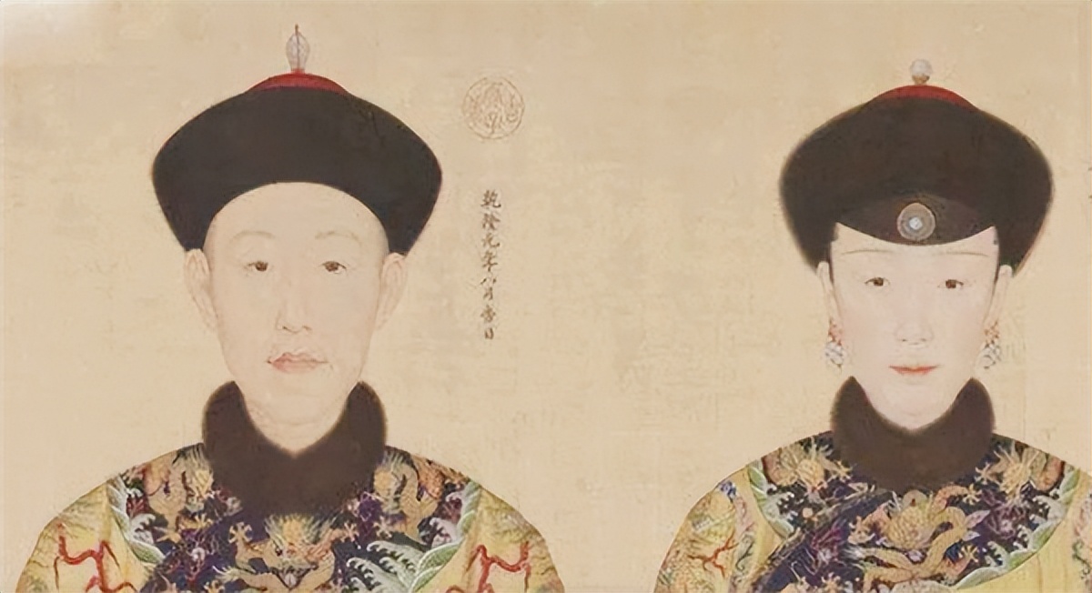 The real appearance of the characters in the Qing Dynasty: Qianlong is ...
