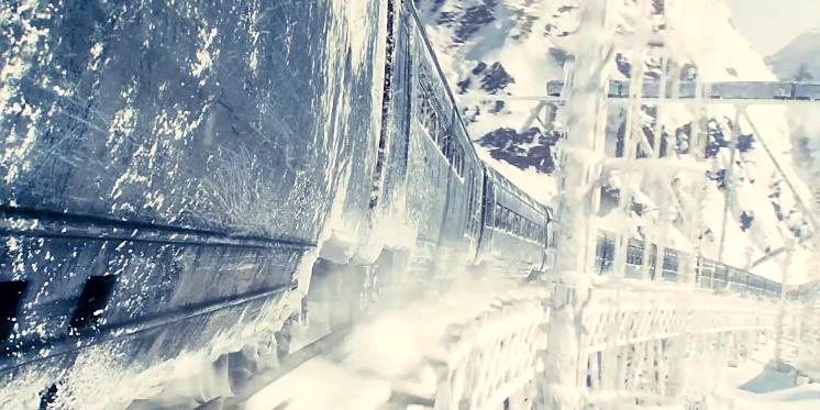 The turbulent fate of the train, the thrilling journey of "Snowpiercer ...