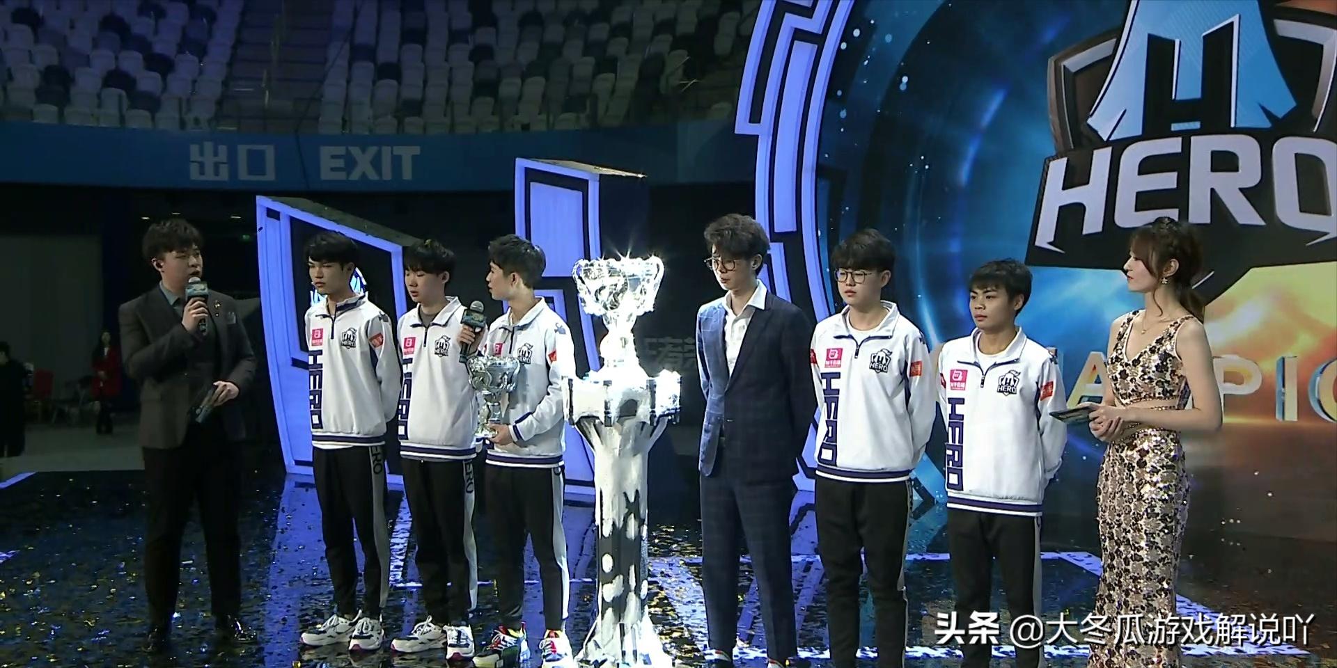 王者榮耀：KPL巔峰時期最猛戰隊排行榜，Hero久競第五，榜首無敵 - 頭條匯