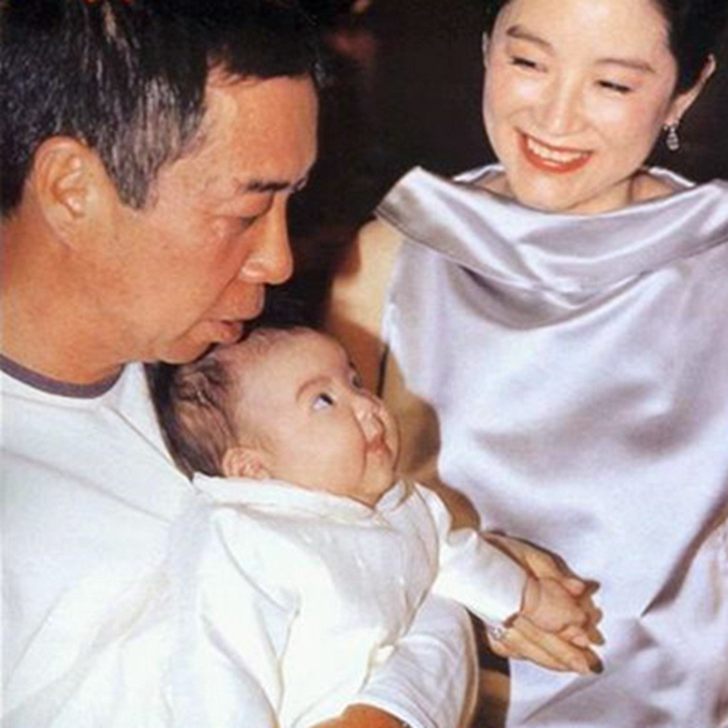 Brigitte Lin's husband's illegitimate child has brought troubles again ...
