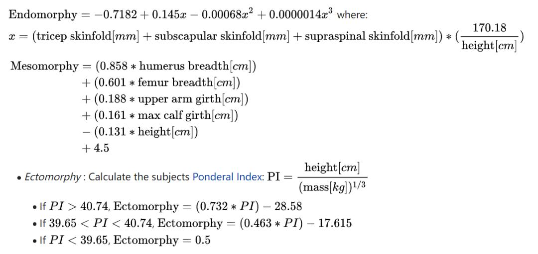 Endomorph, mesomorph or ectomorph?"Body Type Taxonomy" and Sports ...