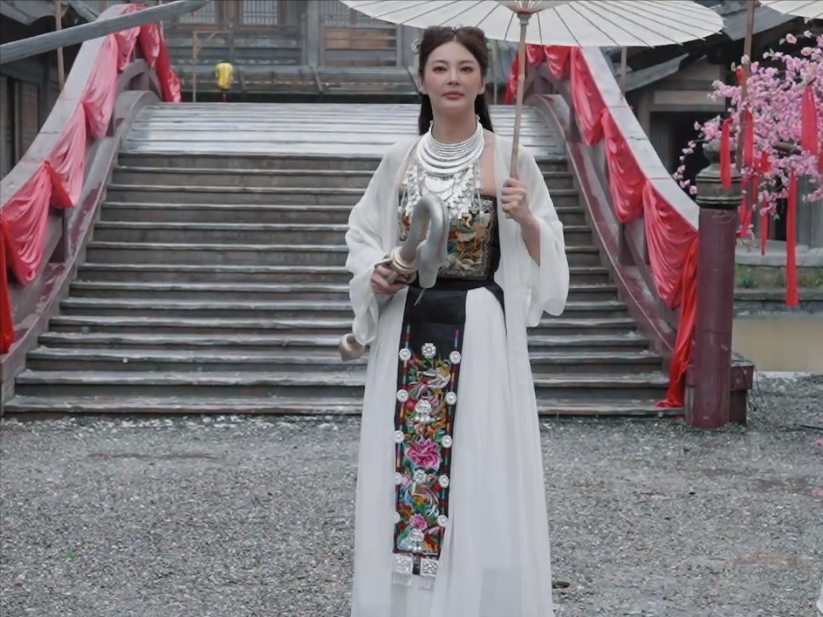 Variety shows forget the famous beauty scene!Baby's nasolabial folds ...