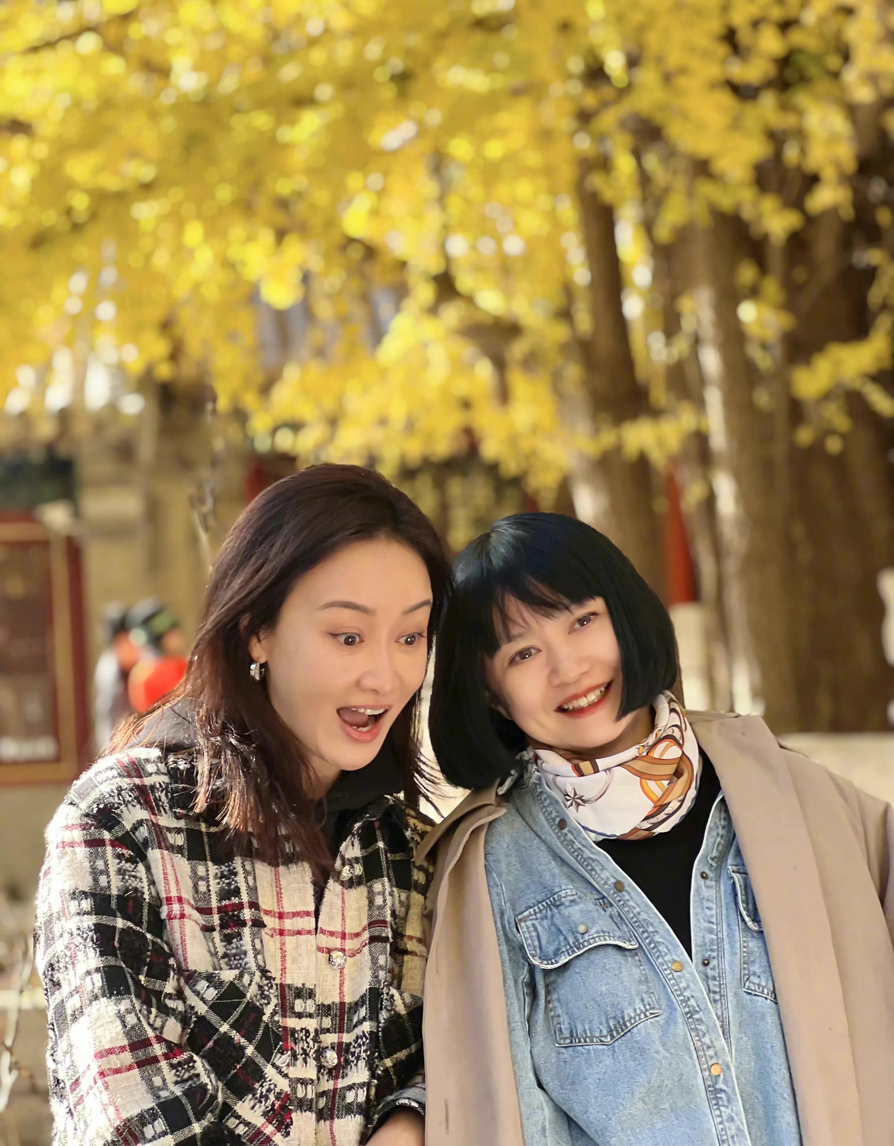 46-year-old Zhao Ziqi turned into a park blogger!Having a delicious ...