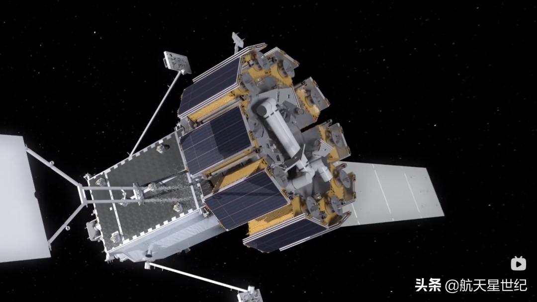 Northrop Grumman's spacecraft on-orbit service, MEV, MRV or MEP?Enough ...