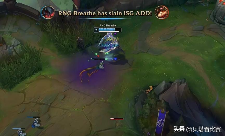RNG beat ISG and won the 2nd victory!Teemo has 0 effect on the single, and Brother Breath has 2 ...