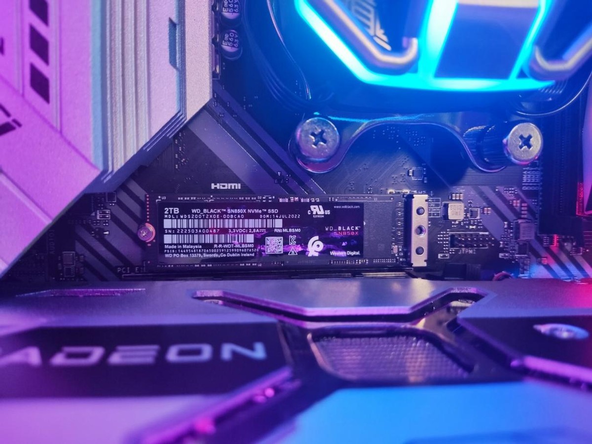 Western Digital WD_BLACK SN850X test: comprehensive performance ...