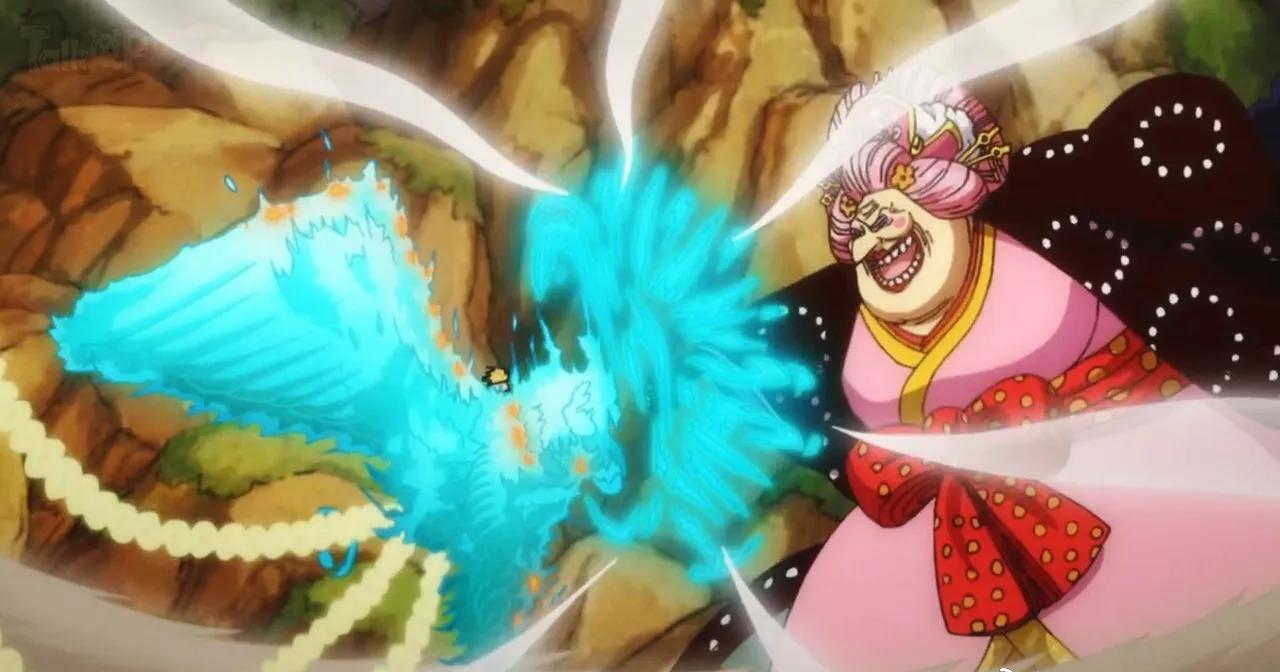 One Piece Episode 1008: Little Pony fights against the four emperors ...