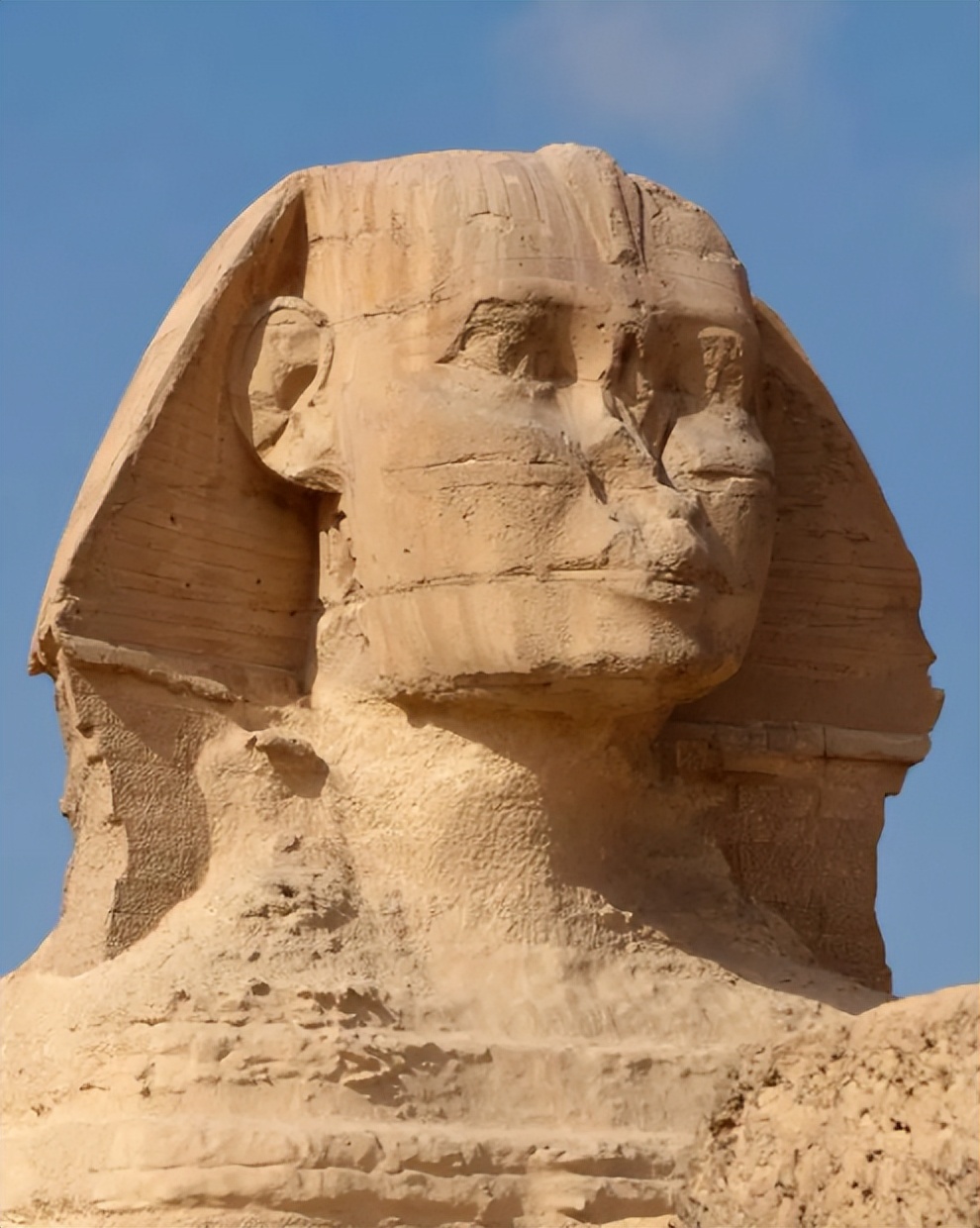 What is the mysterious origin of the Sphinx, a representative work of ...