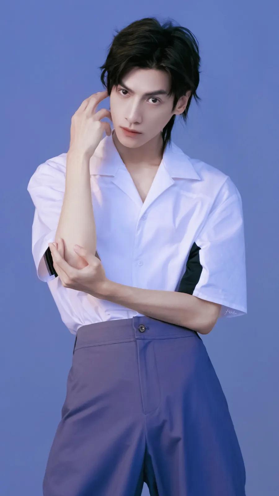 Luo Yunxi's handsome mobile wallpaper - iMedia