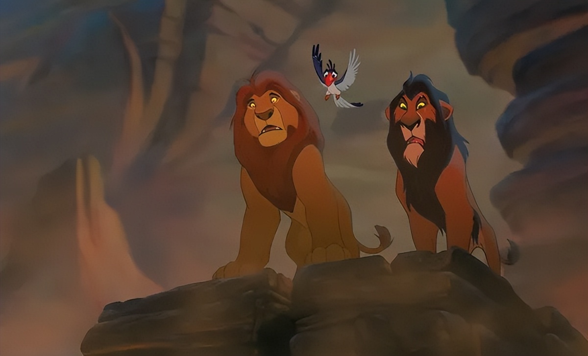 The characters in "The Lion King" and the metaphor culture presented ...