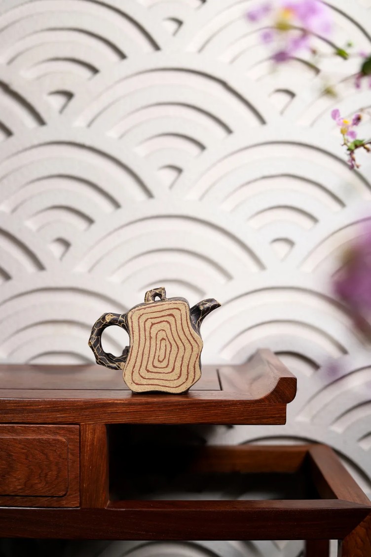 Inheriting Jiang Rong's flower utensils and giving the ancient pine a ...