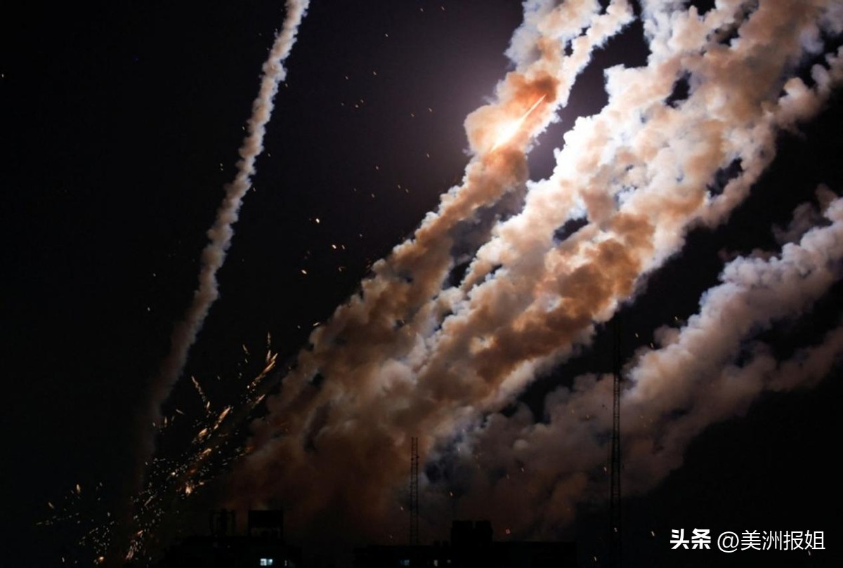Fierce fighting broke out in the Middle East, more than 500 rockets ...