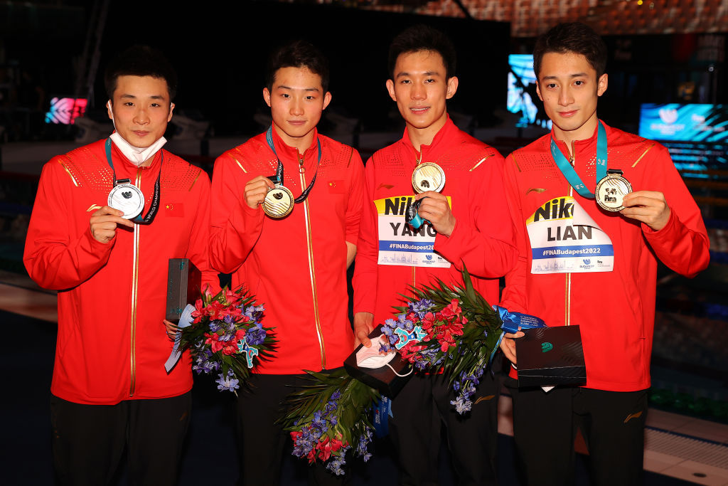 Arrogant!Quan Hongchan's partner Bai Yuming won the Chinese diving team ...