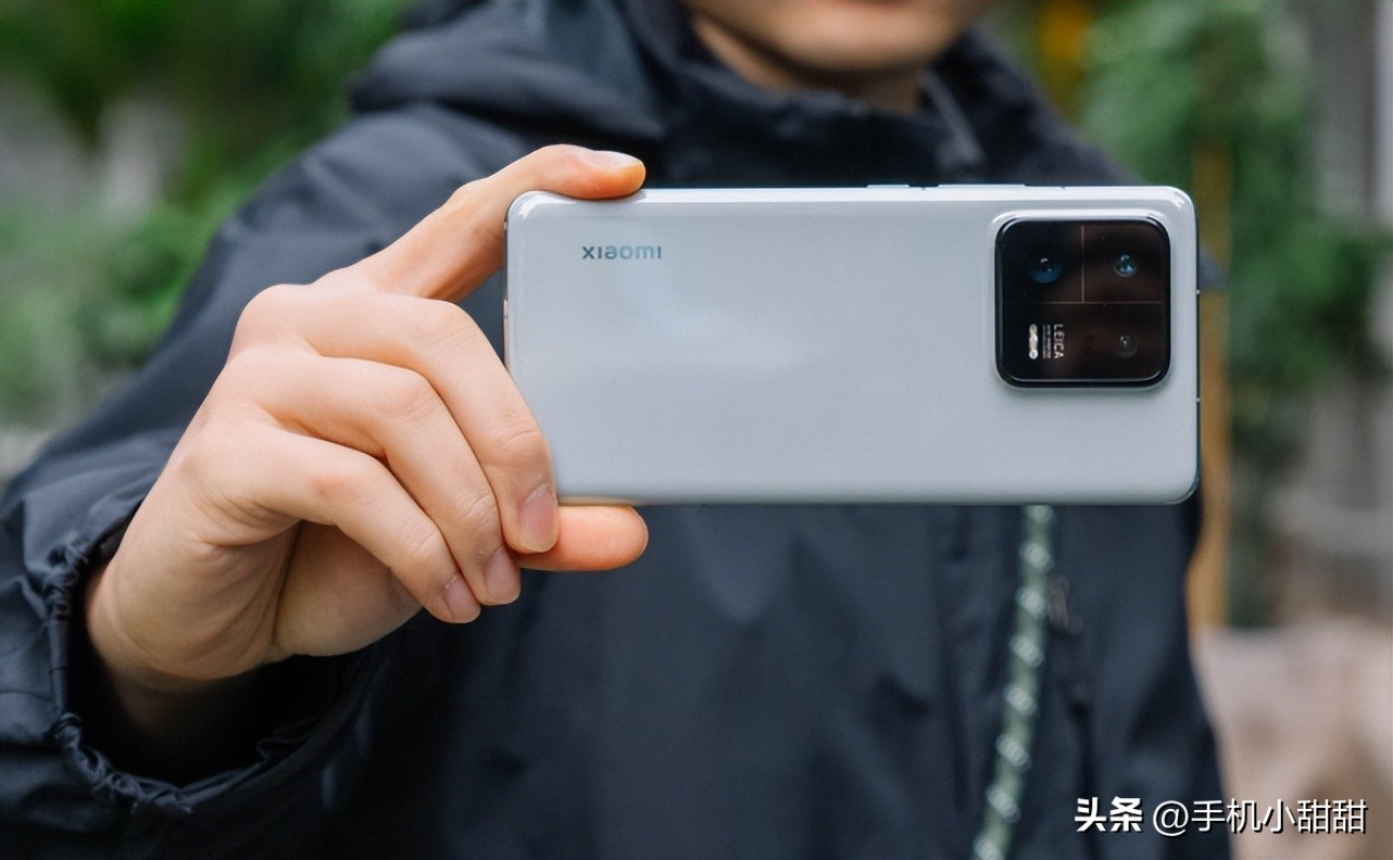 1-inch sensor + 2K Samsung E6 screen + Snapdragon 8Gen2, Xiaomi's flagship new machine is only ...