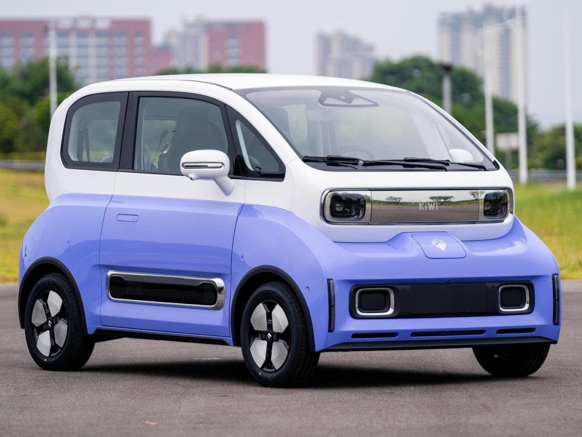 The 2023 KiWi EV is finally here!Detailed configuration official announcement, blind booking is ...