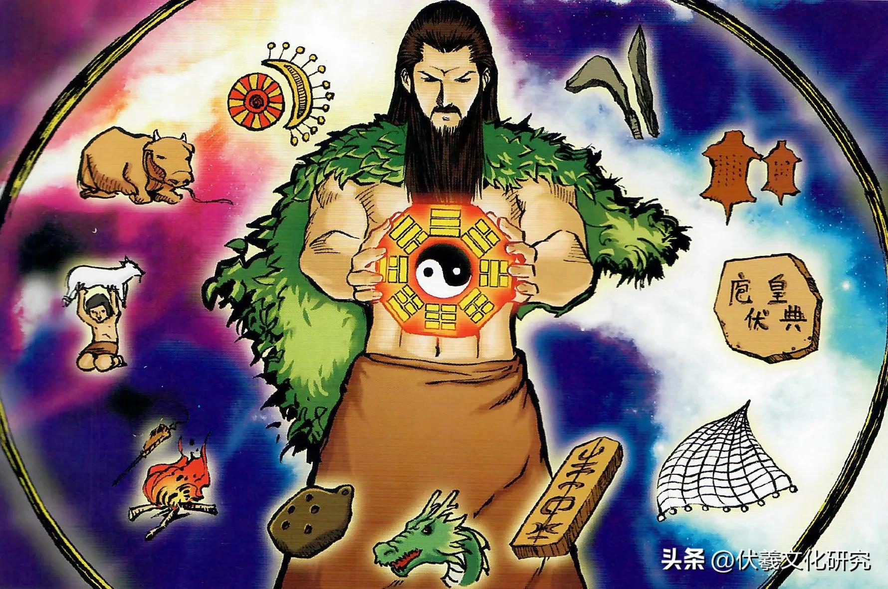 The historical significance and value of Fuxi, the ancestor of Chinese ...