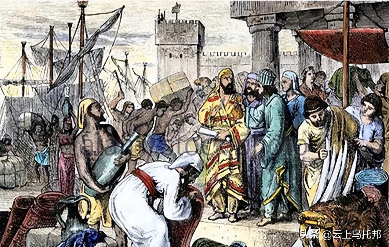 How did the Phoenicians go from their origins in ancient times to their ...