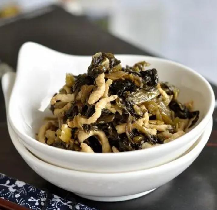 Shredded Pork with Pickled Vegetables, a delicious combination of ...