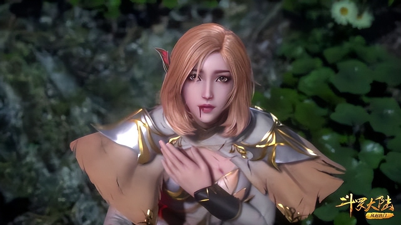 Douluo animation is more original, Hu Liena accepted Yan, and developed a three-person martial ...