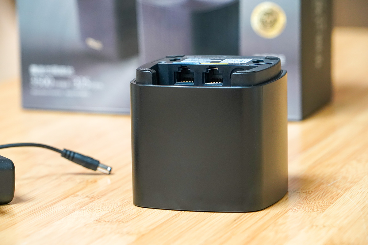 Seamless network experience, ASUS Lingyao AX Cube Pro distributed ...