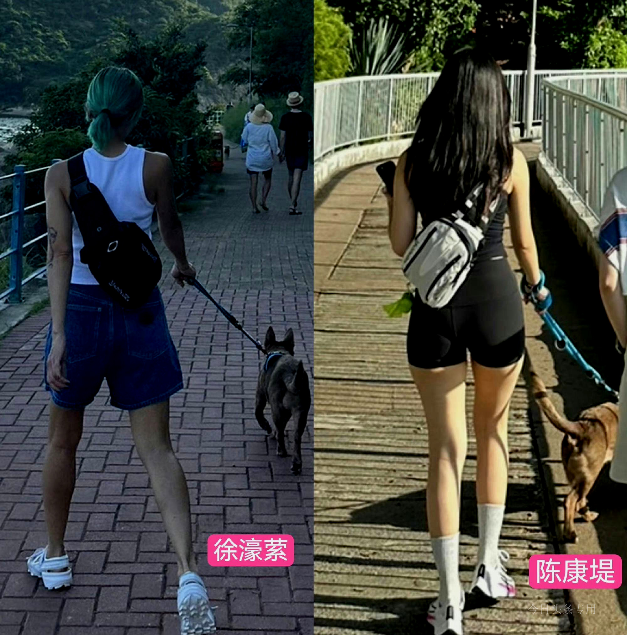 Remember Eason Chan's daughter, Chen Kangdi, who looks like this now ...