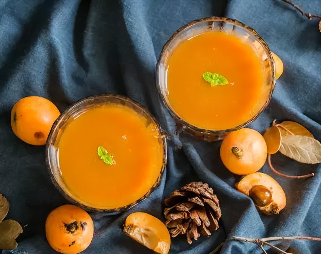 Loquat is in season, so eat it to reduce fire and beautify the skin ...