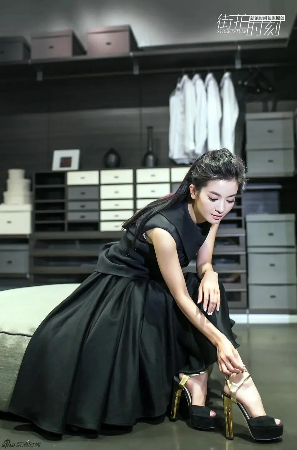 Xiaoyanzi Shaoyang girl Li Sheng's beautiful temperament photo - iNEWS