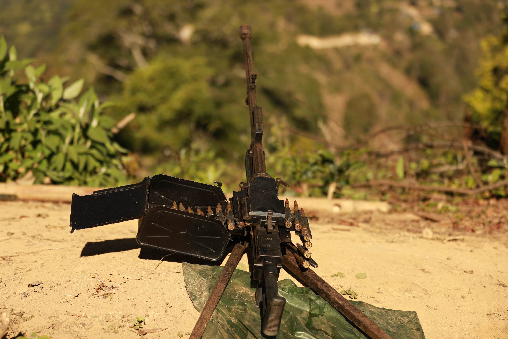 The fighting in Nansan Township in northern Shan State continued to be ...