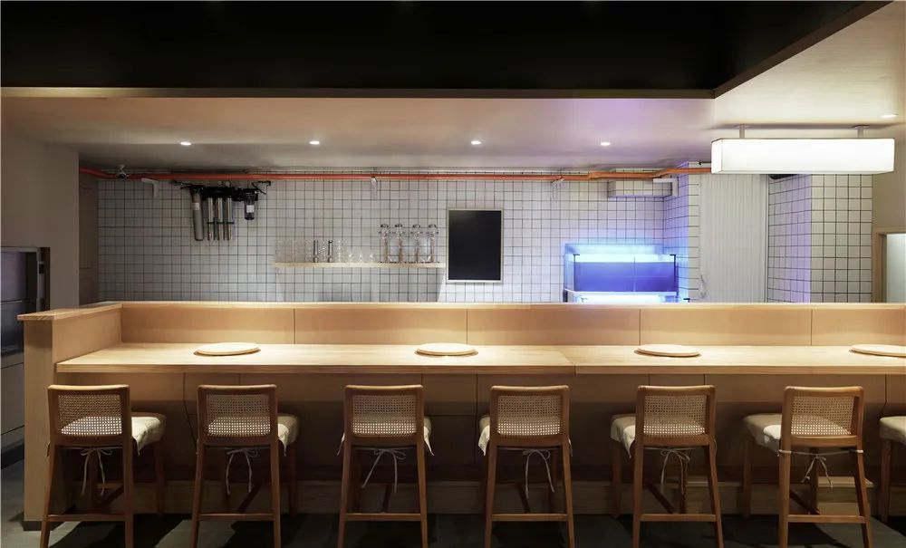 Minimalist Japanese-style barbecue space design, return to nature and ...